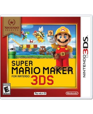 Super Mario Maker (Nintendo Selects) - Nintendo 3DS - Macy's