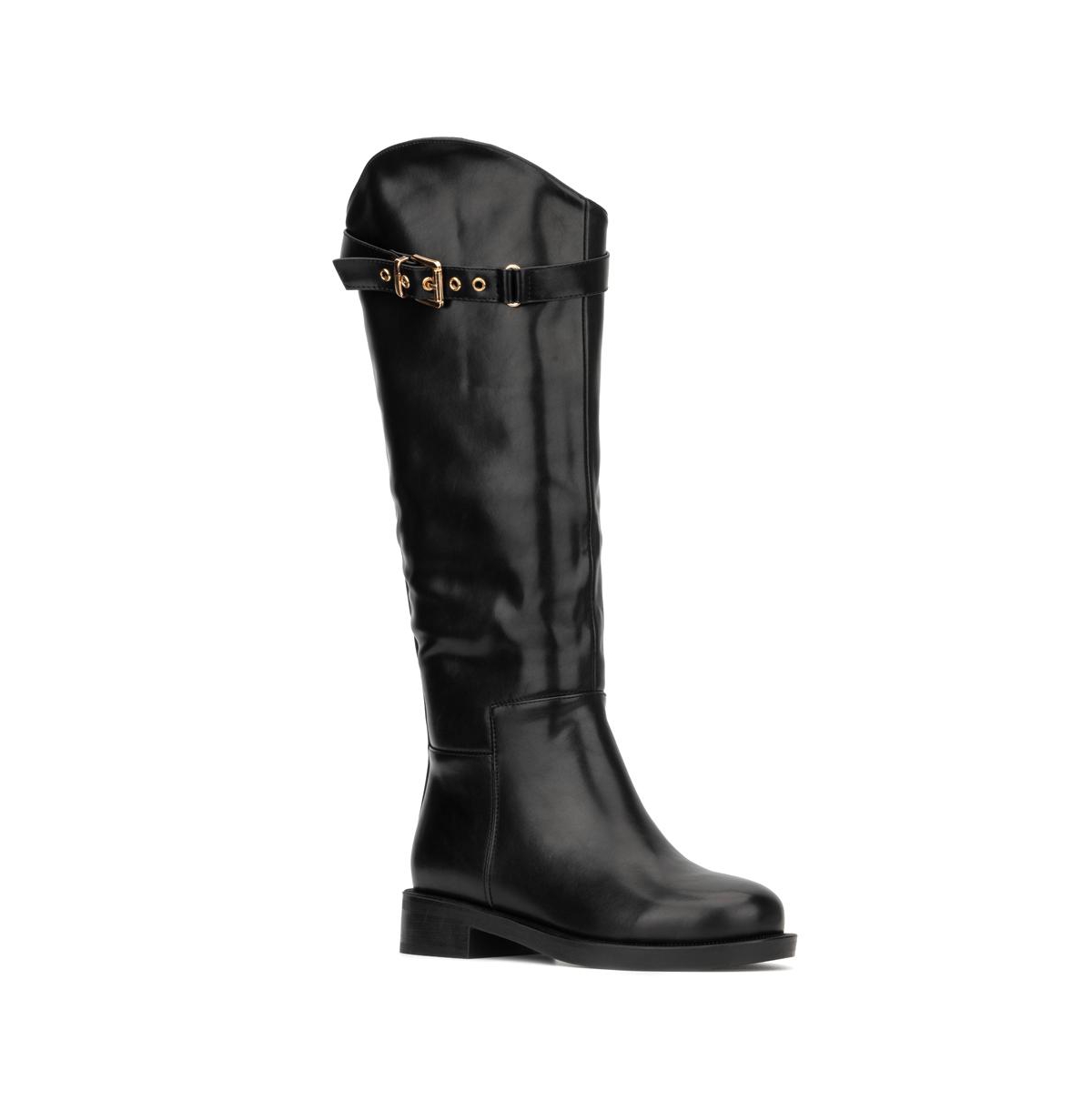 Click here for Torgeis Womens Antonella Tall Boot - Black prices