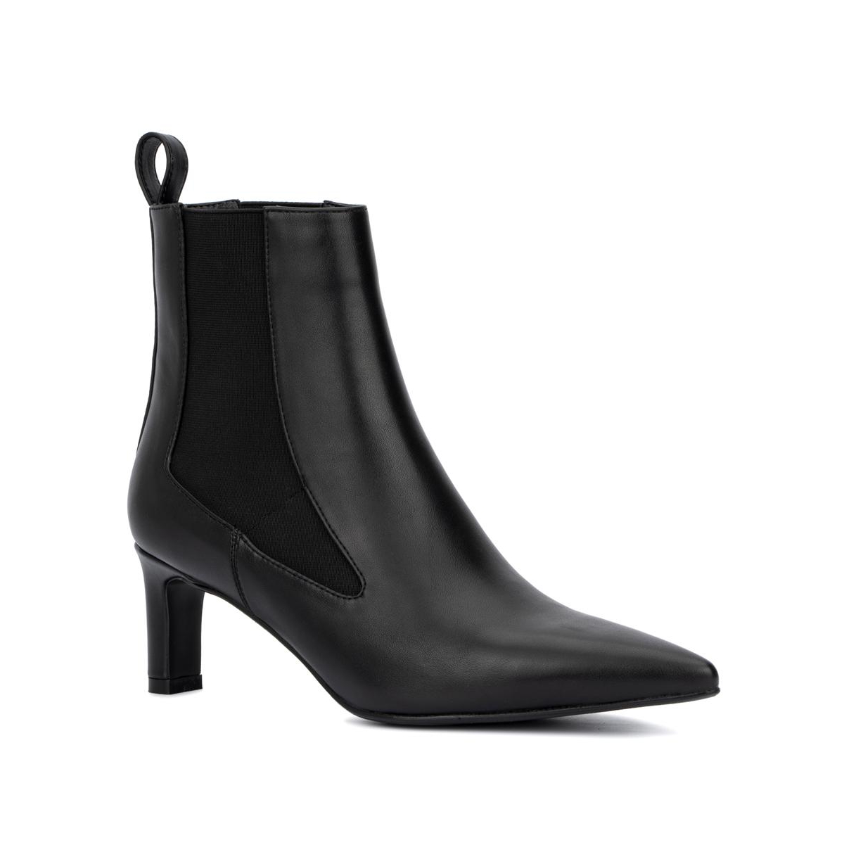Click here for Torgeis Womens Artemis Bootie - Black prices