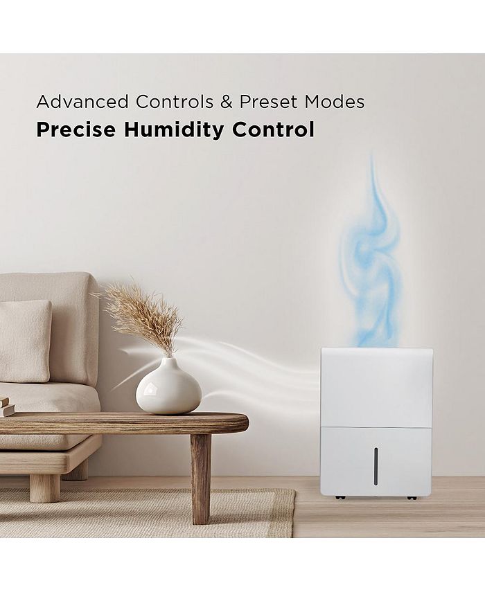 TCL 50 Pint Smart Dehumidifier with UV-C - Macy's