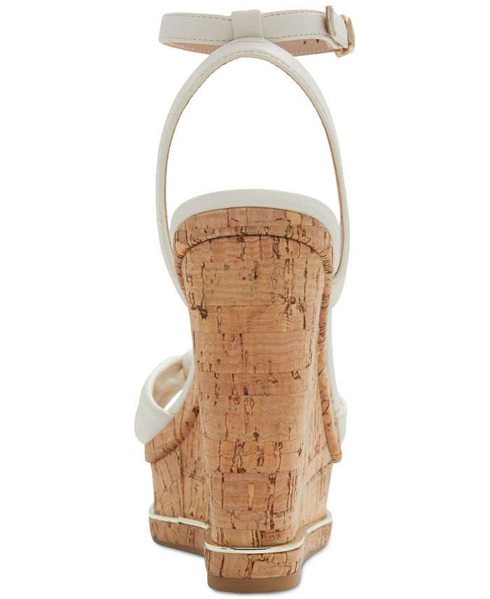 ALDO Women's Barykin Knotted Platform Wedge Sandals - Macy's