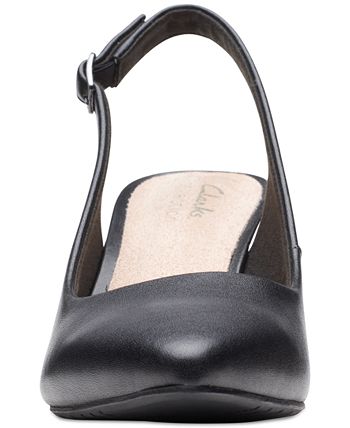 Clarks Women's Kataleyna Step Slingback Pumps - Macy's