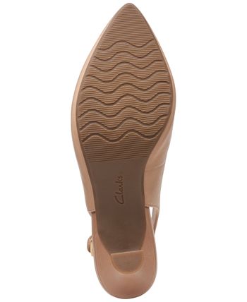 Clarks Women's Kataleyna Step Slingback Pumps - Macy's
