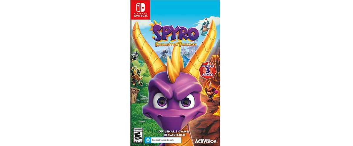 Click here for Spyro Reignited Trilogy - Switch prices