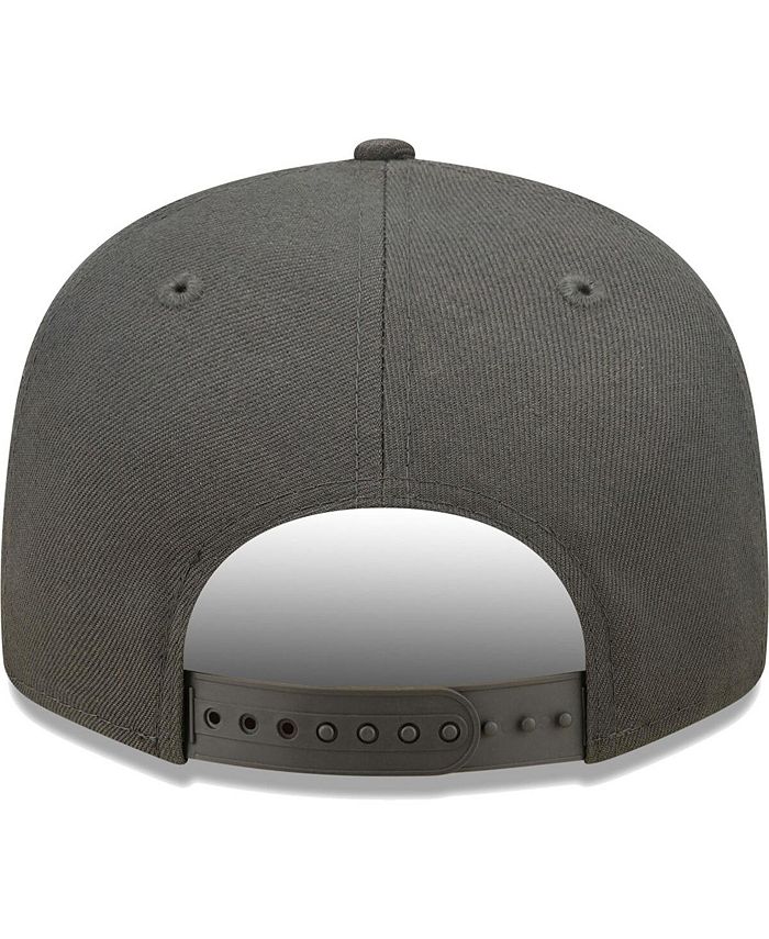 New Era Men's Graphite Chicago Bears Color Pack 9Fifty Snapback Hat ...