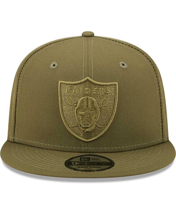 New Era Men's Olive Las Vegas Raiders Color Pack 9FIFTY Snapback Hat ...