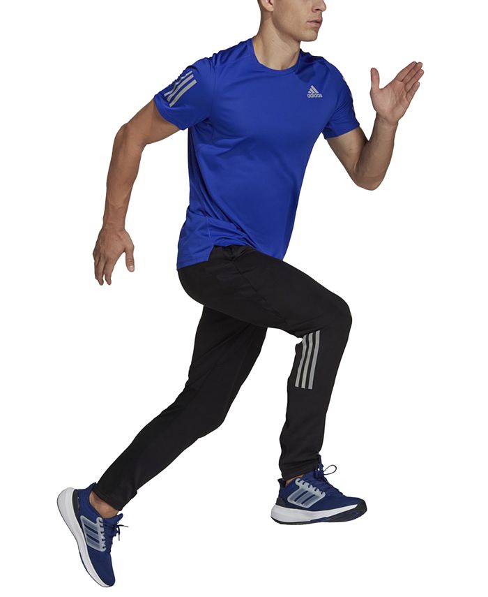 adidas Men's Own The Run Astro Tapered-Fit Reflective Joggers - Macy's