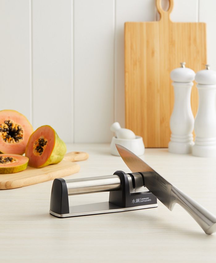 Cuisine::pro® Damashiro 2 Step Knife Sharpener - Macy's