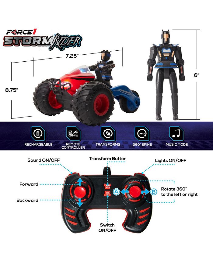 Force1 Storm Rider Remote Control Car for Kids - Macy's