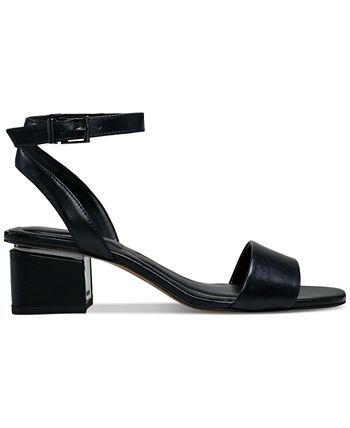 Vince Camuto Acaylee Two-Piece Block-Heel City Sandals - Macy's