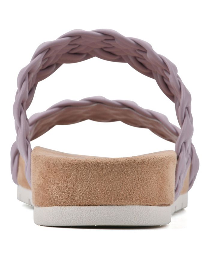 Cliffs by White Mountain Women's Truly Slide Sandals - Macy's