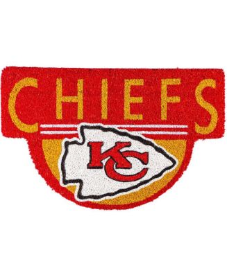 Kansas City Chiefs Shaped Coir Doormat - Macy's