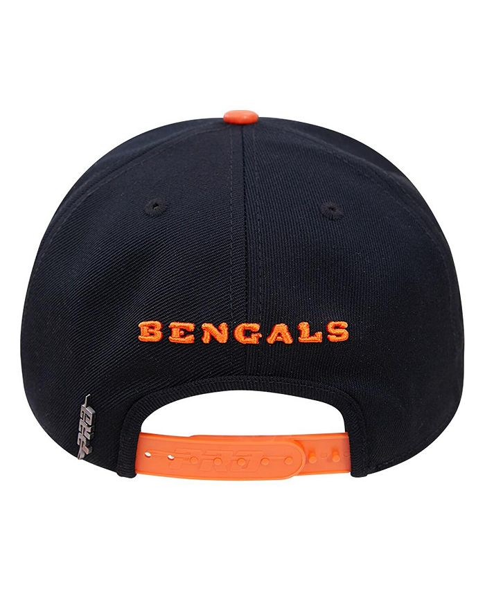 Pro Standard Men's Black Cincinnati Bengals Hometown Snapback Hat - Macy's