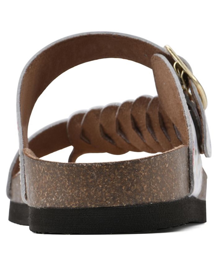 White Mountain Women's Happier Footbeds Sandals - Macy's