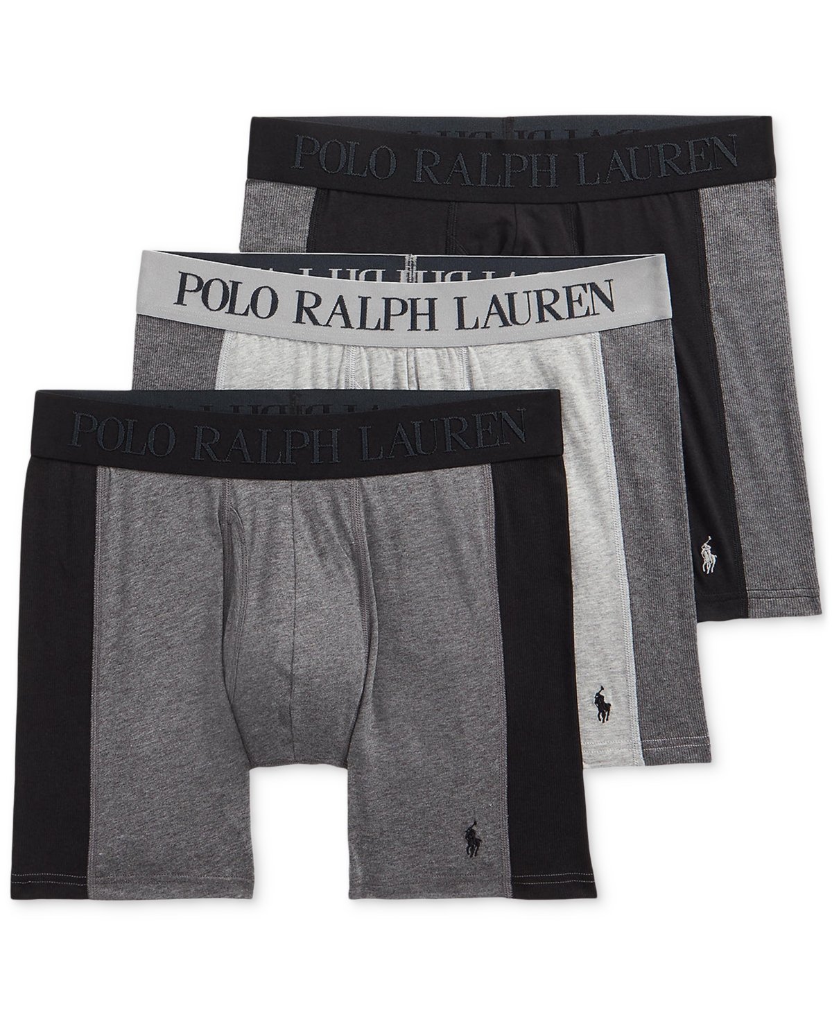 Click here for Polo Ralph Lauren Mens 3-Pack 4D Flex Max Boxer Br... prices