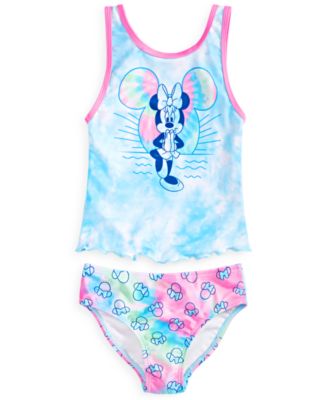 Dreamwave Toddler Girls 2-Pc. Minnie Mouse Tankini Swimsuit - Macy's