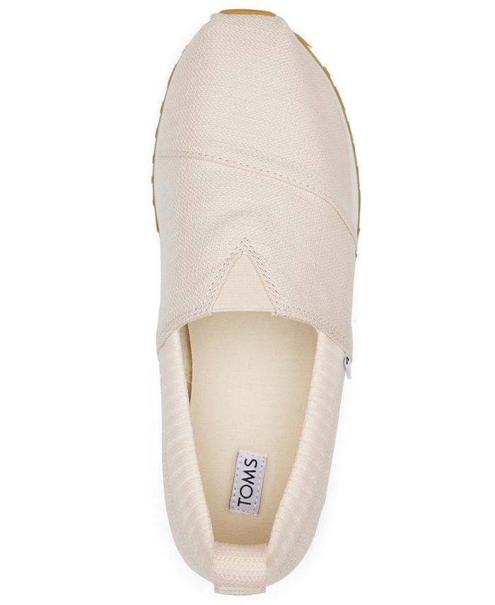 TOMS Women's Alpargata Resident Slip-On Trainer Sneakers - Macy's