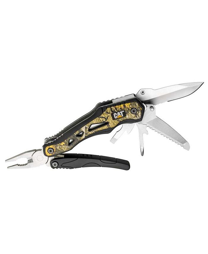 Cat 2 Piece Multi-Tool and Knife Gift Box Set with Real Tree Camo - Macy's