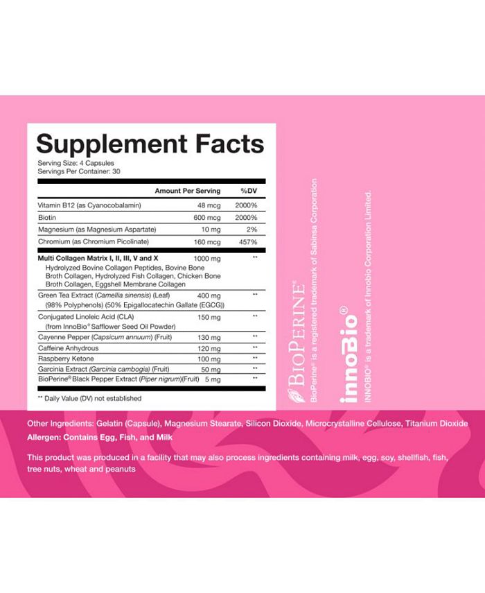 Obvi Collagen Fat Burner Capsules - Macy's