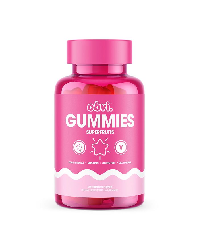 Obvi Superfruit Gummies - Macy's