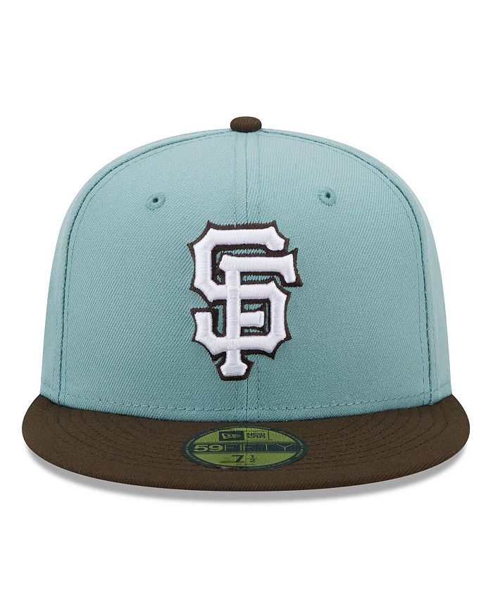 New Era Men's Light Blue, Brown San Francisco Giants 2002 World Series ...