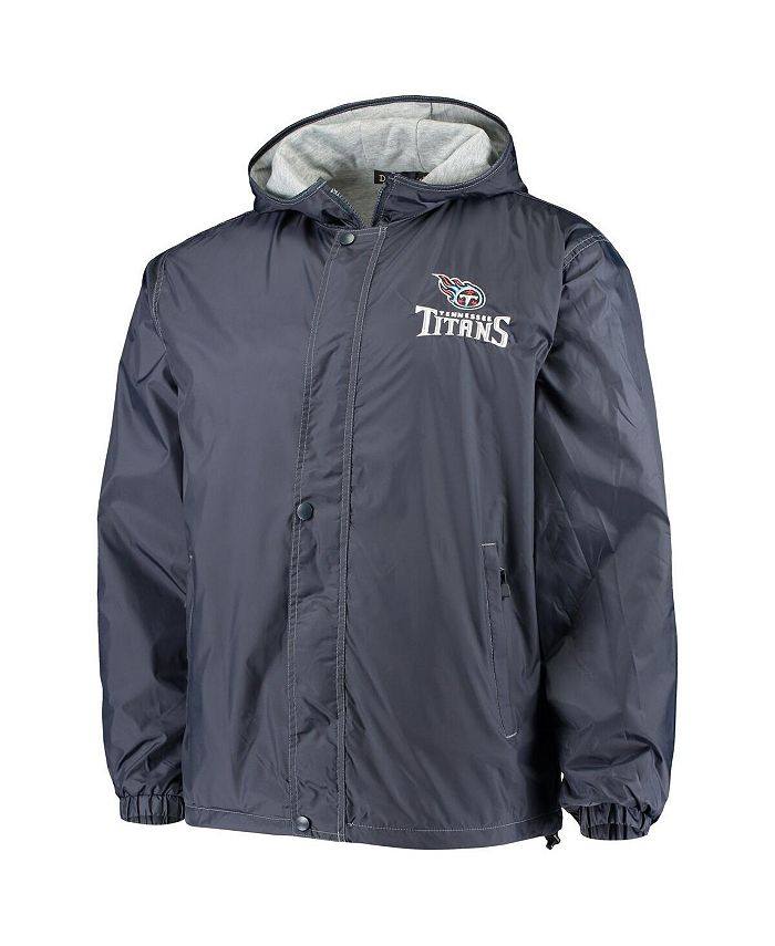 Dunbrooke Men's Navy Tennessee Titans Logo Legacy Stadium Full-Zip ...