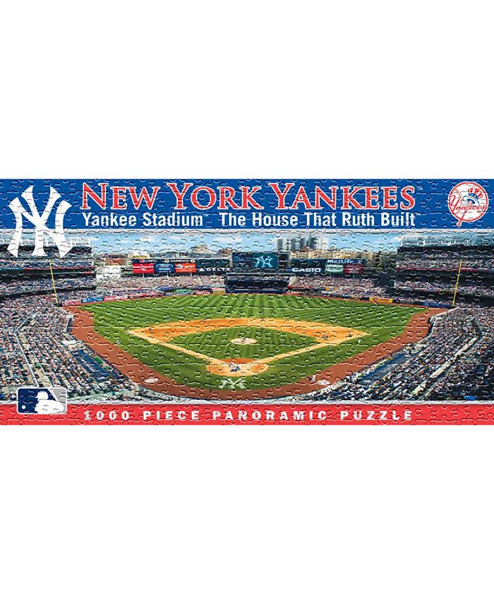 MasterPieces Puzzles Masterpieces Puzzle Company New York Yankees ...