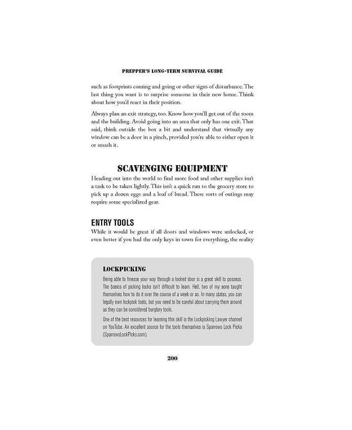 Barnes & Noble Prepper's Long-Term Survival Guide: 2nd Edition: Food, Shelter, Security, off-The ...