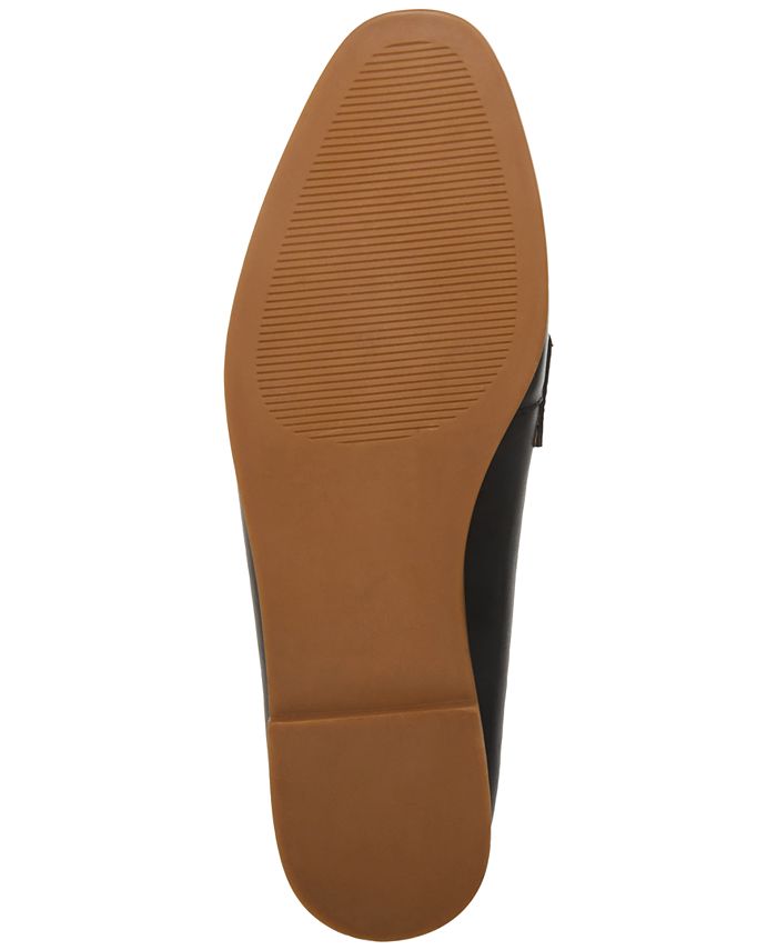 Aqua College Women's Cosmo Bit Buckle Slip-On Loafer Flats - Macy's