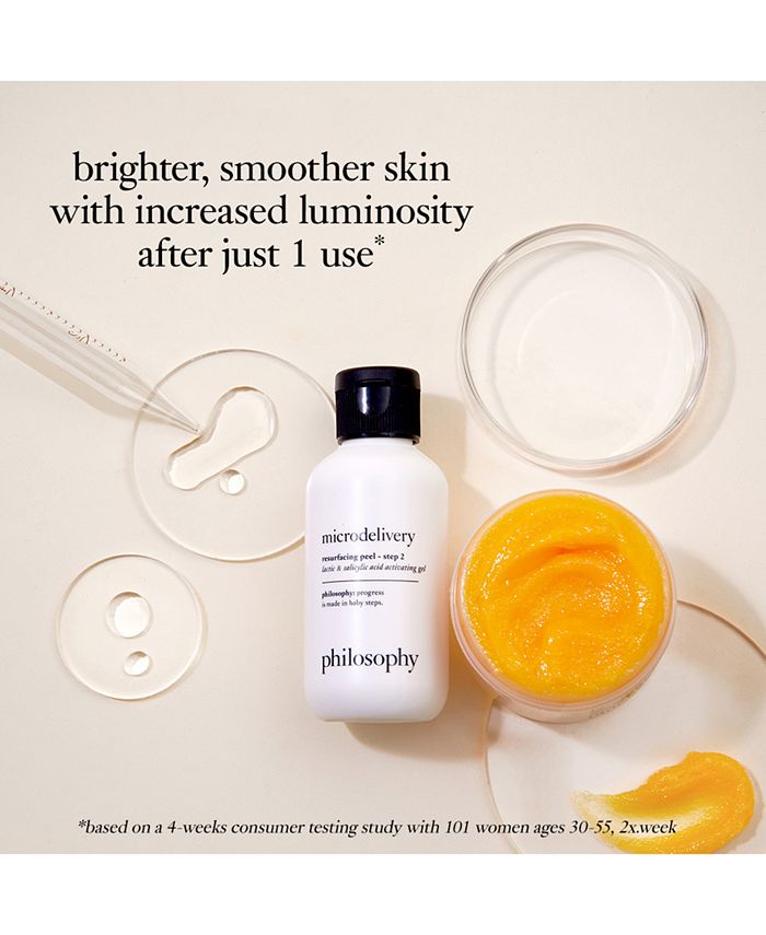 philosophy 2-Pc. Microdelivery Resurfacing Peel Set - Macy's