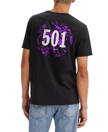 Levi's Men's Short-Sleeve 501 Graphic T-Shirt - Macy's