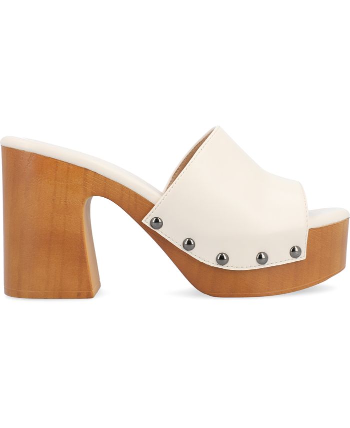 Journee Collection Women's Veda Platform Sandal - Macy's