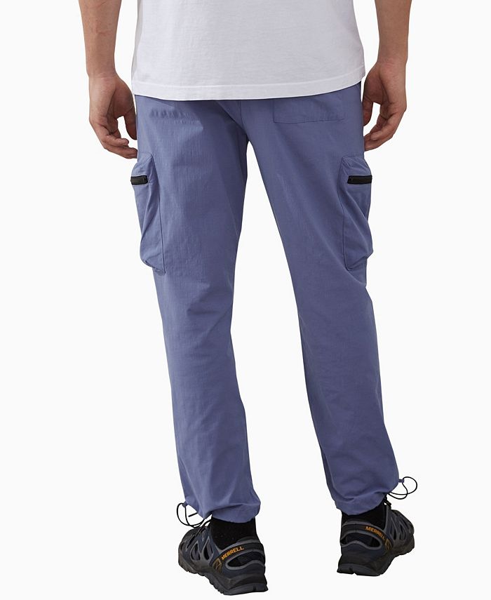 COTTON ON Men's Active Hyperlite Cargo Sweatpants - Macy's
