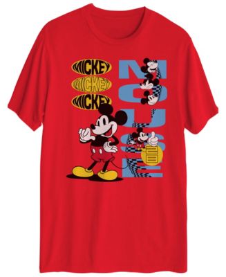 Hybrid Men's Mickey Mouse Short Sleeve T-shirt - Macy's