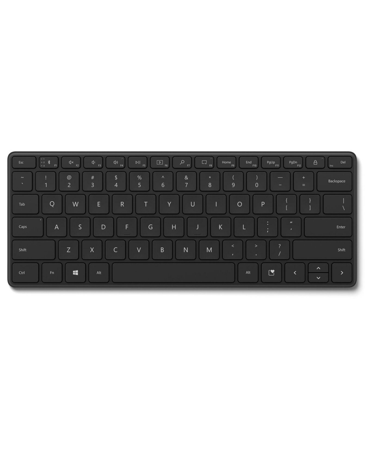Click here for Microsoft 21Y-00001 Bluetooth Compact Keyboard  Bl... prices