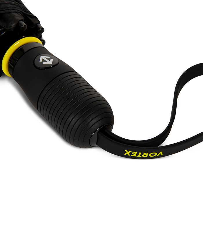 Shedrain Men's Compact Black Logo Umbrella - Macy's