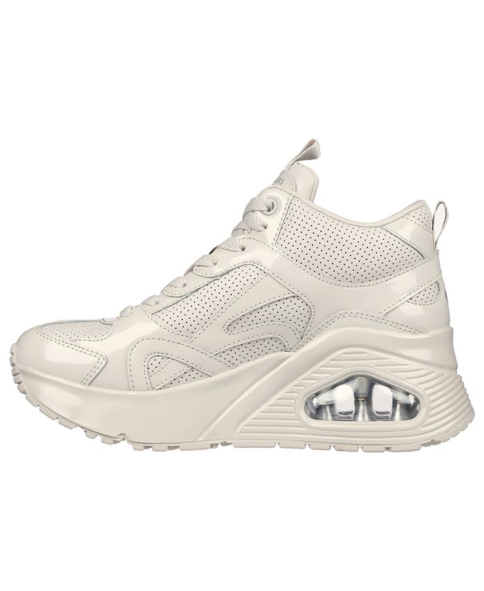 Skechers Women's Ava Max- Uno Hi - The Max High Top Casual Sneakers ...