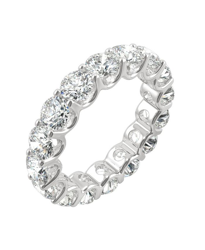 Charles & Colvard Moissanite Eternity Band (5 ct. t.w. Diamond ...