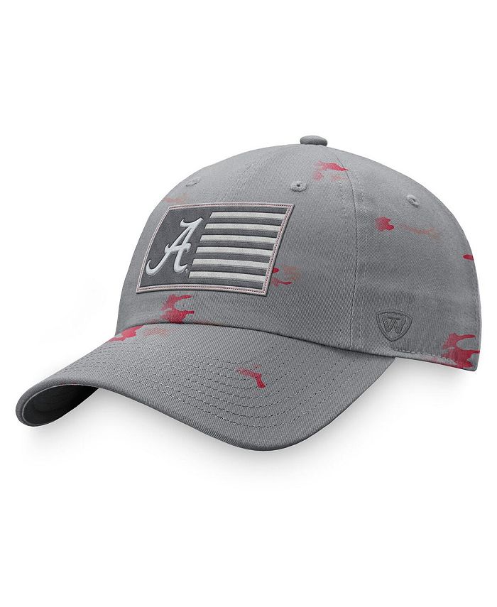 Top of the World Men's Gray Alabama Crimson Tide OHT Military-Inspired ...