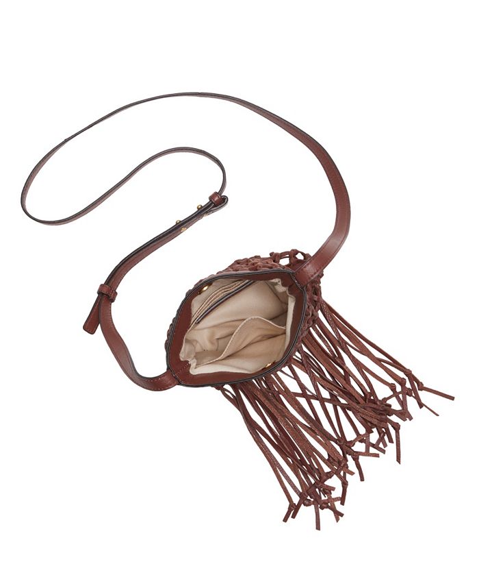 Lucky Brand Women's Pala Mini Crossbody Handbag & Reviews - Handbags ...