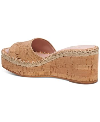 kate spade new york Women's Cosette Platform Wedge Sandals - Macy's