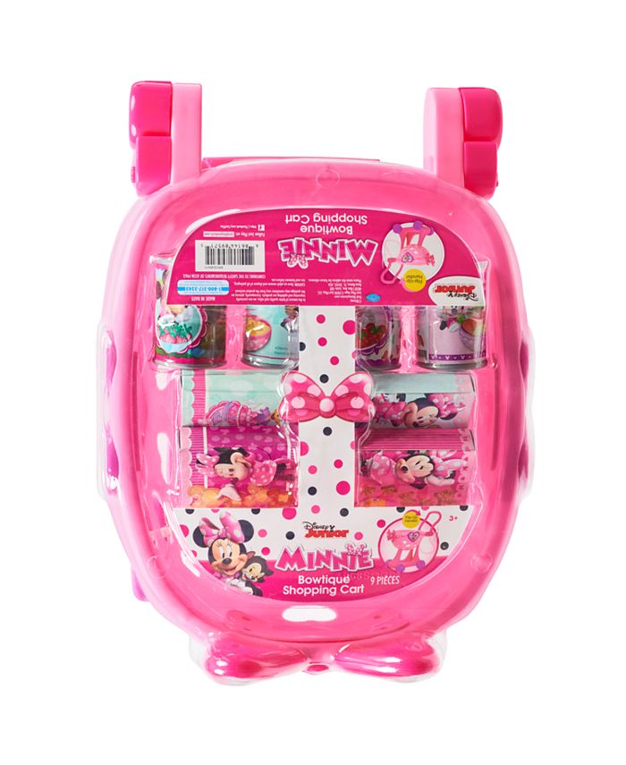 Minnie Mouse Minnie Shopping Cart - Macy's