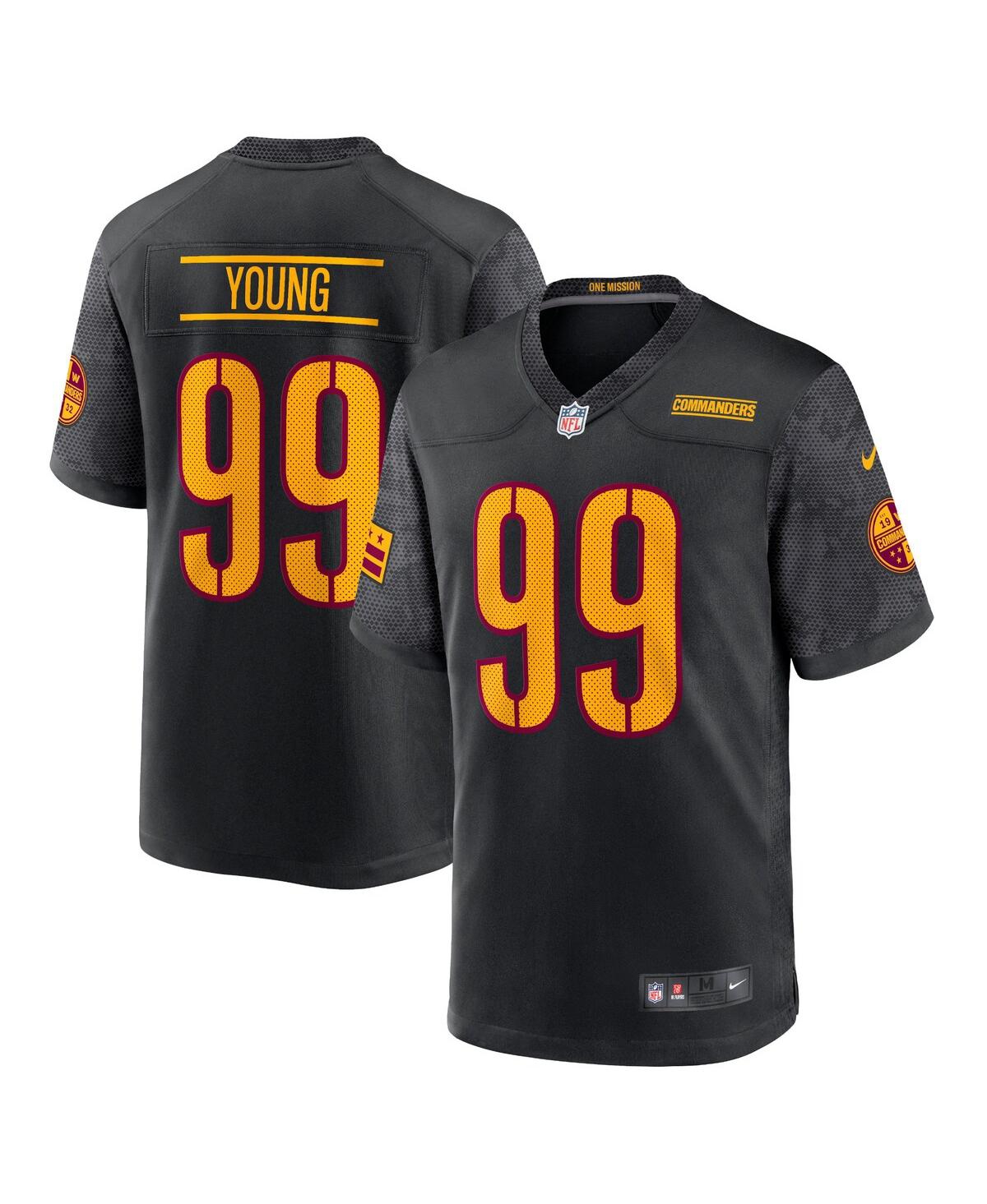Click here for Youth Boys and Girls Nike Chase Young Washington C... prices