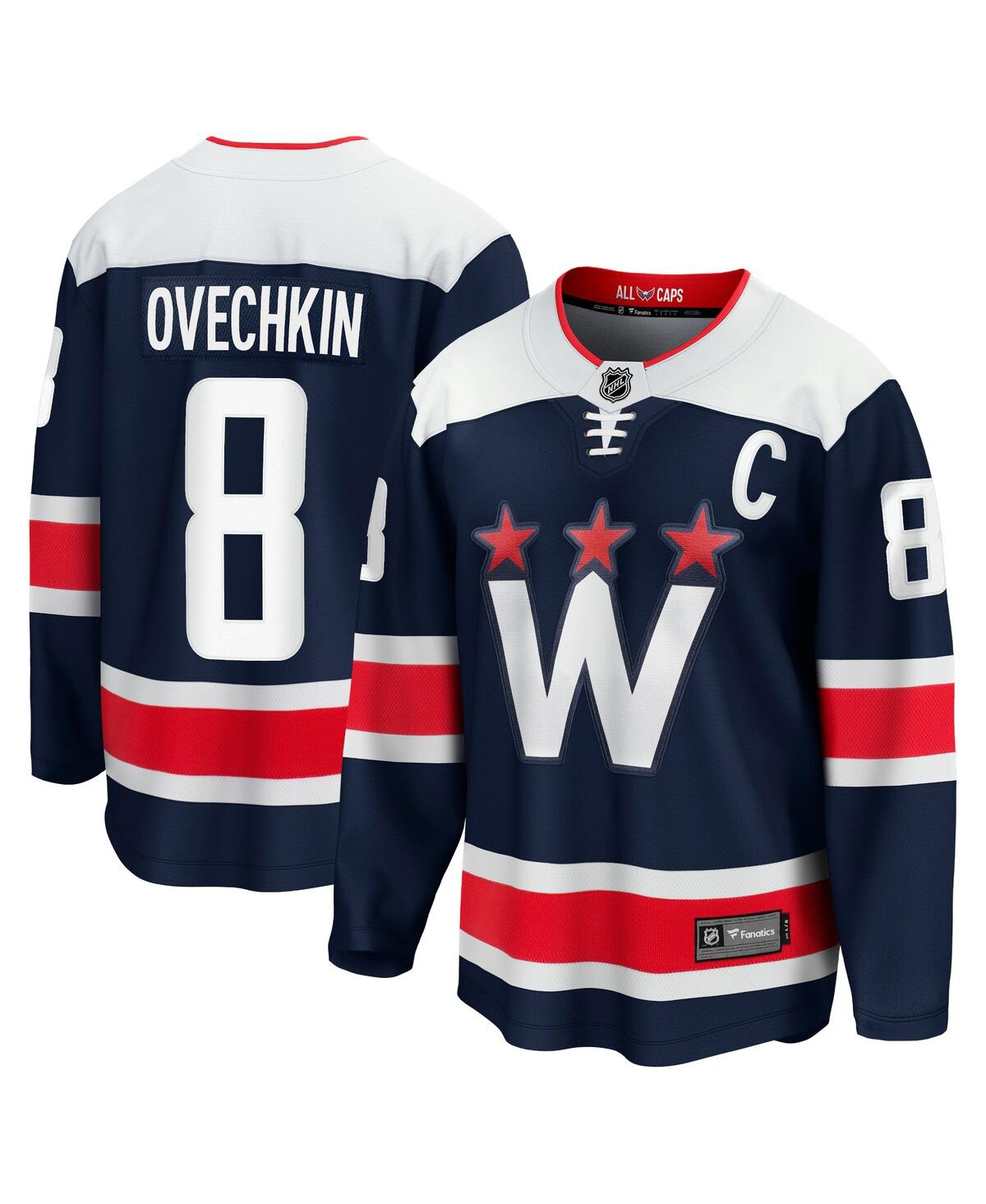 Click here for Mens Fanatics Alexander Ovechkin Navy Washington C... prices
