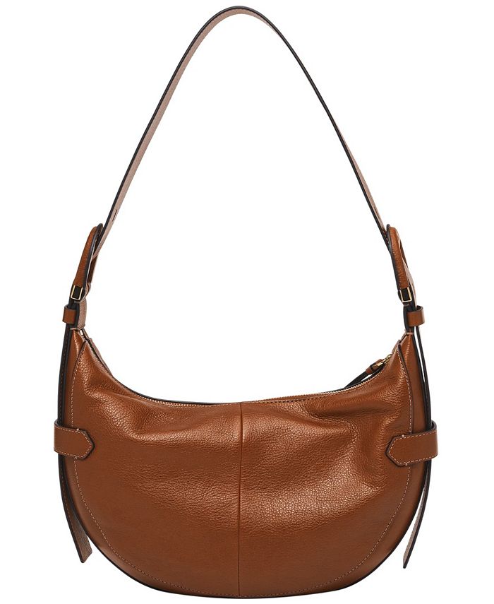 Fossil Harwell Hobo Bag - Macy's