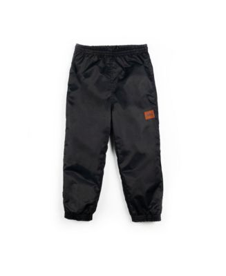 Deux par Deux Little Boys Splash Pant Black - Toddler|Child - Macy's