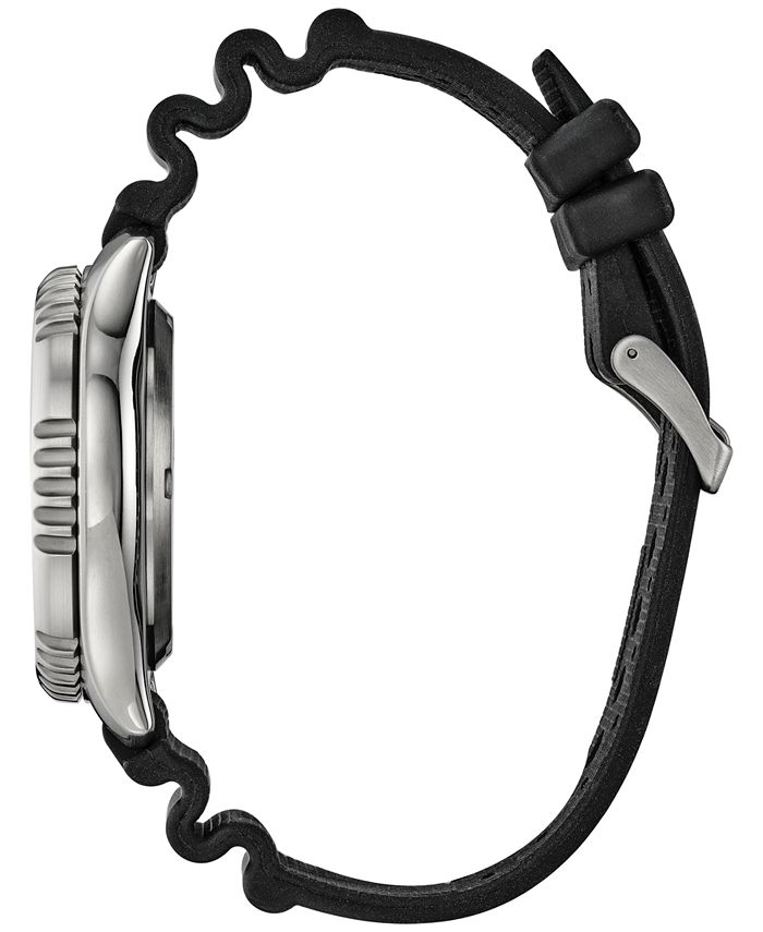 Citizen Men's Automatic Promaster Black Strap Watch 45mm - Macy's