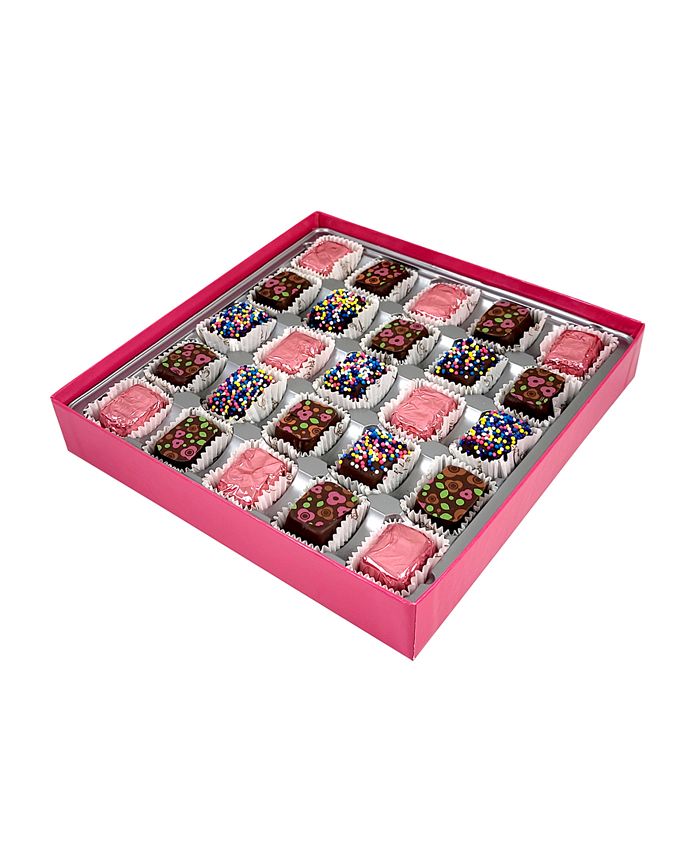 Frango Chocolates Flower Decorated Milk Mint Box of Chocolates, 25 ...