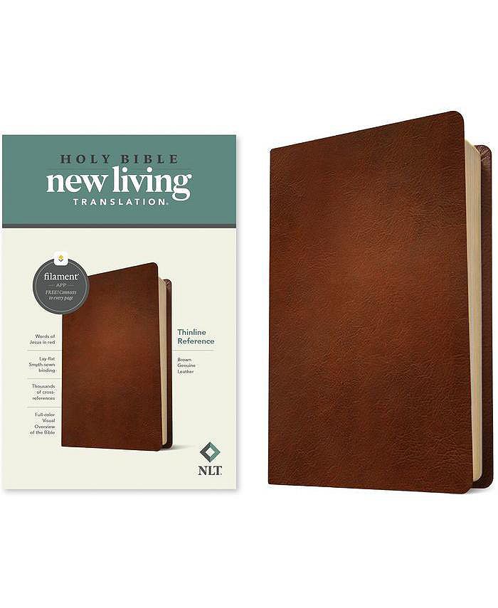 Barnes & Noble NLT Thinline Reference Bible, Filament Enabled Edition ...