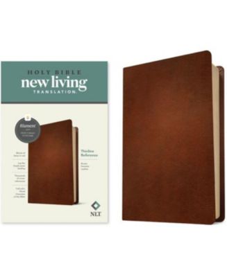 NLT Thinline Reference Bible, Filament Enabled Edition (Red Letter ...